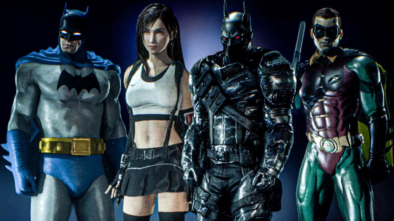 New & Updated Arkham Knight Mod Suit Ups | Cutscenes, Combat & Display ...