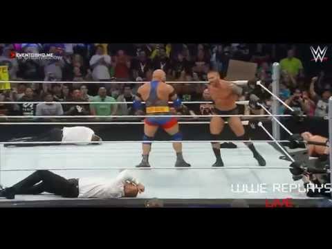 Ryback saves Randy Orton from The Authority,Smackdown 03-01-2015