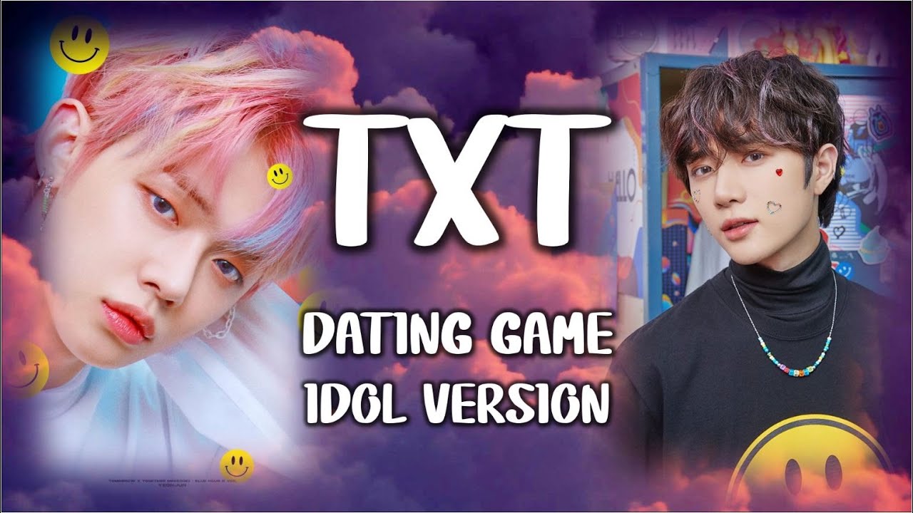 TXT Dating Game Idol Version - YouTube
