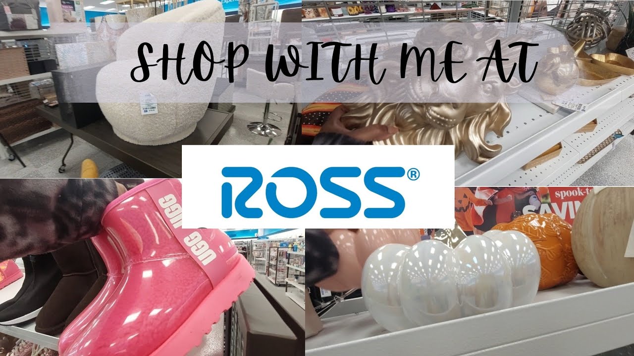 Shop with me at ROSS / Clothing / Handbags / Home Decorations - YouTube