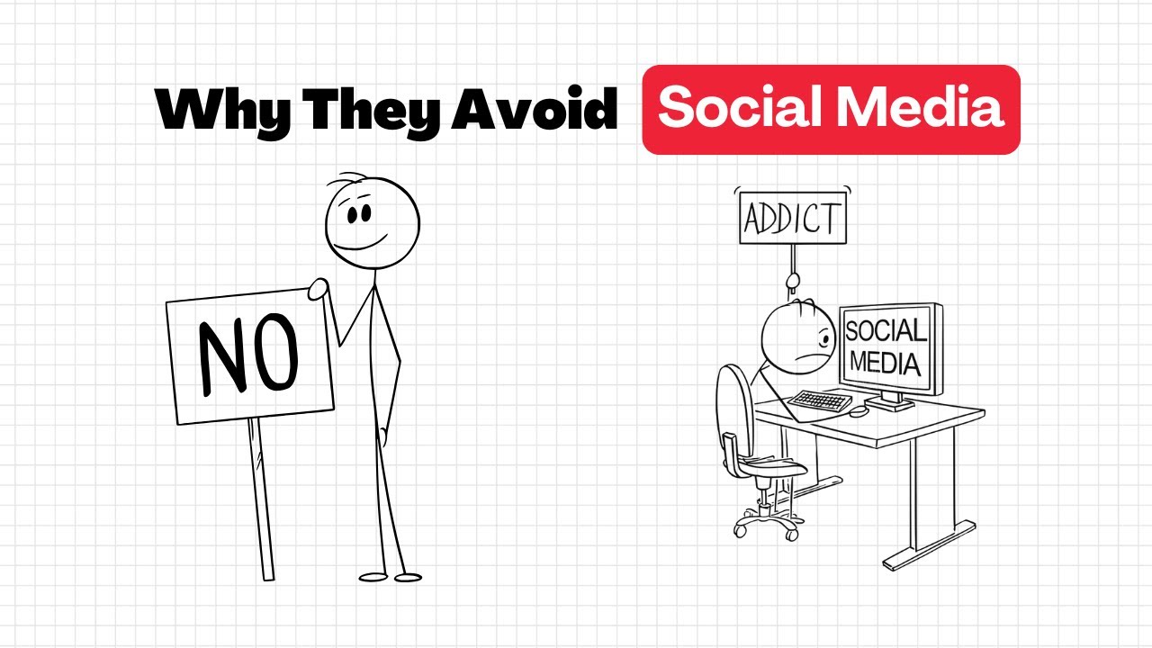 Psychology of People Who Avoid Social Media - YouTube
