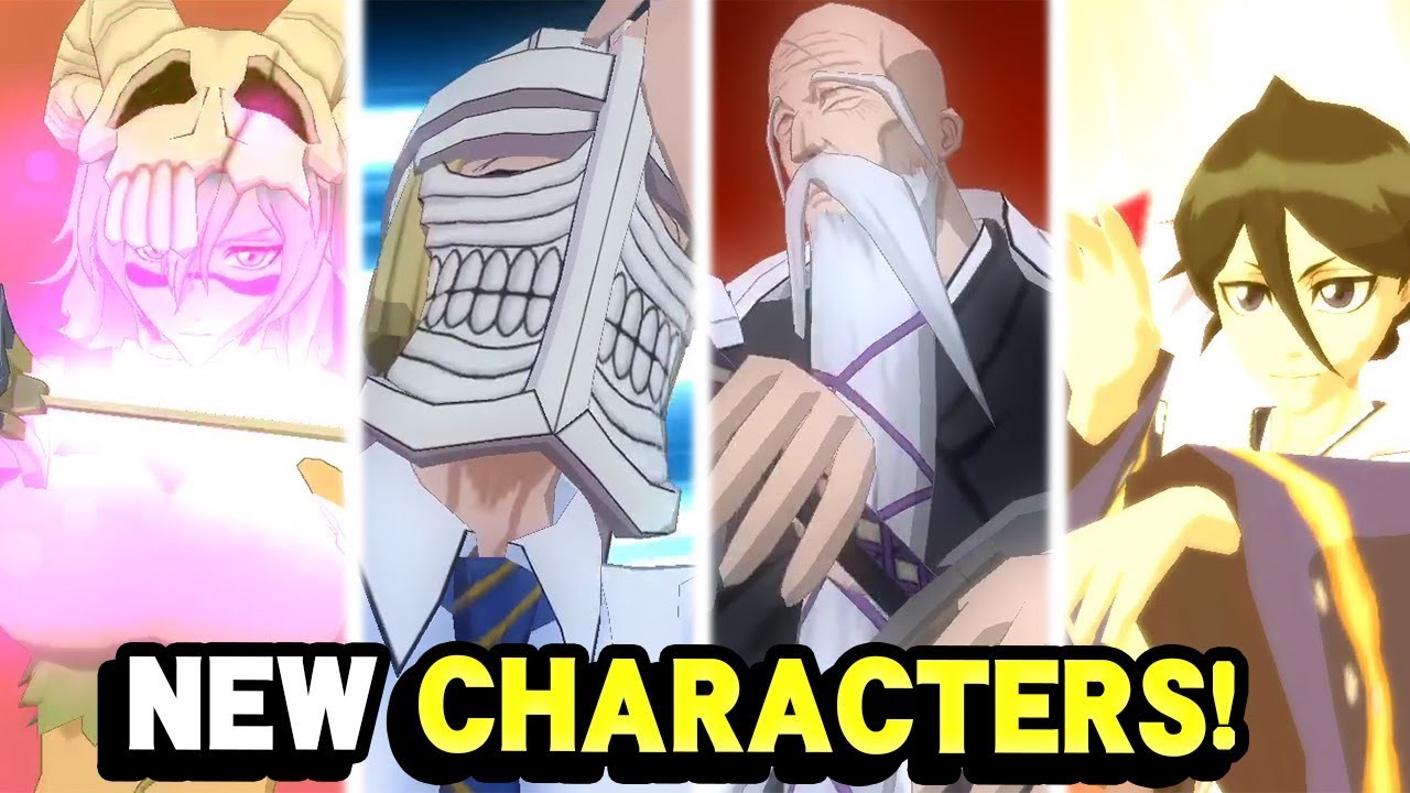 A LOT OF NEW CHARACTERS HAVE BEEN ADDED! Bleach Realm: Awakening of the ...