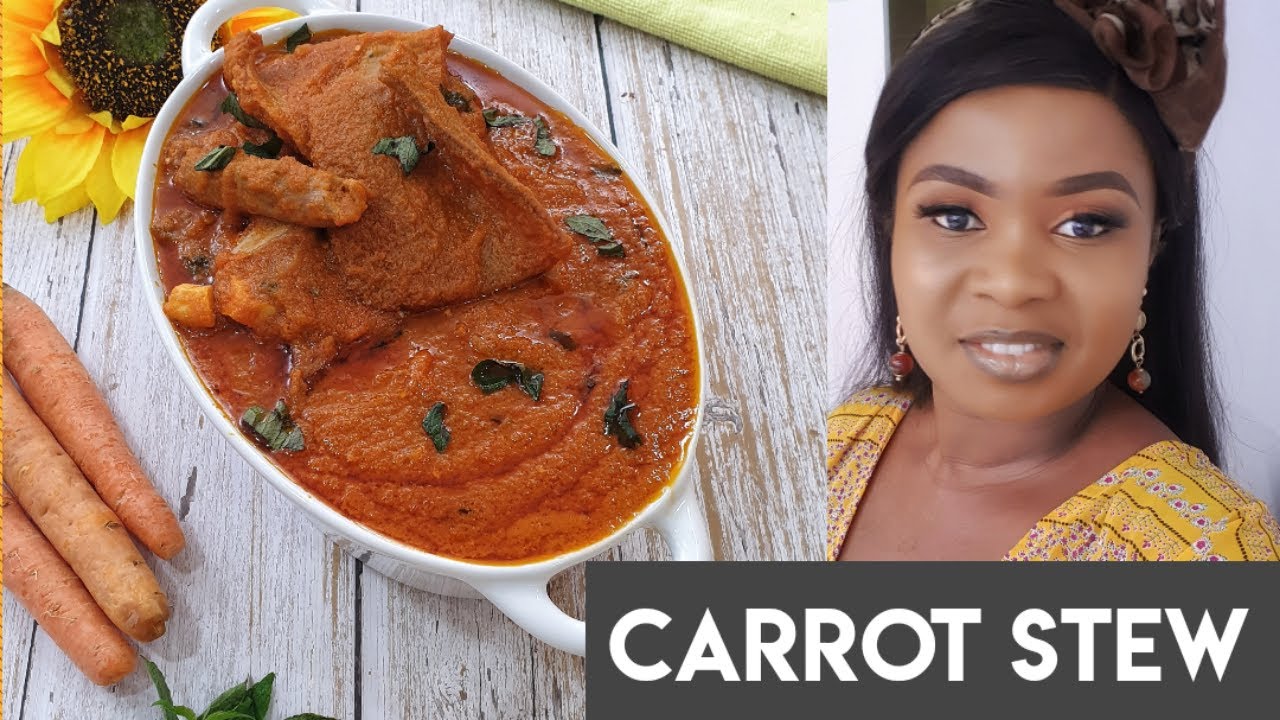 CARROT STEW (BONUS PASTA RECIPE AND A VEGETARIAN MEAT I CAME ACROSS ...