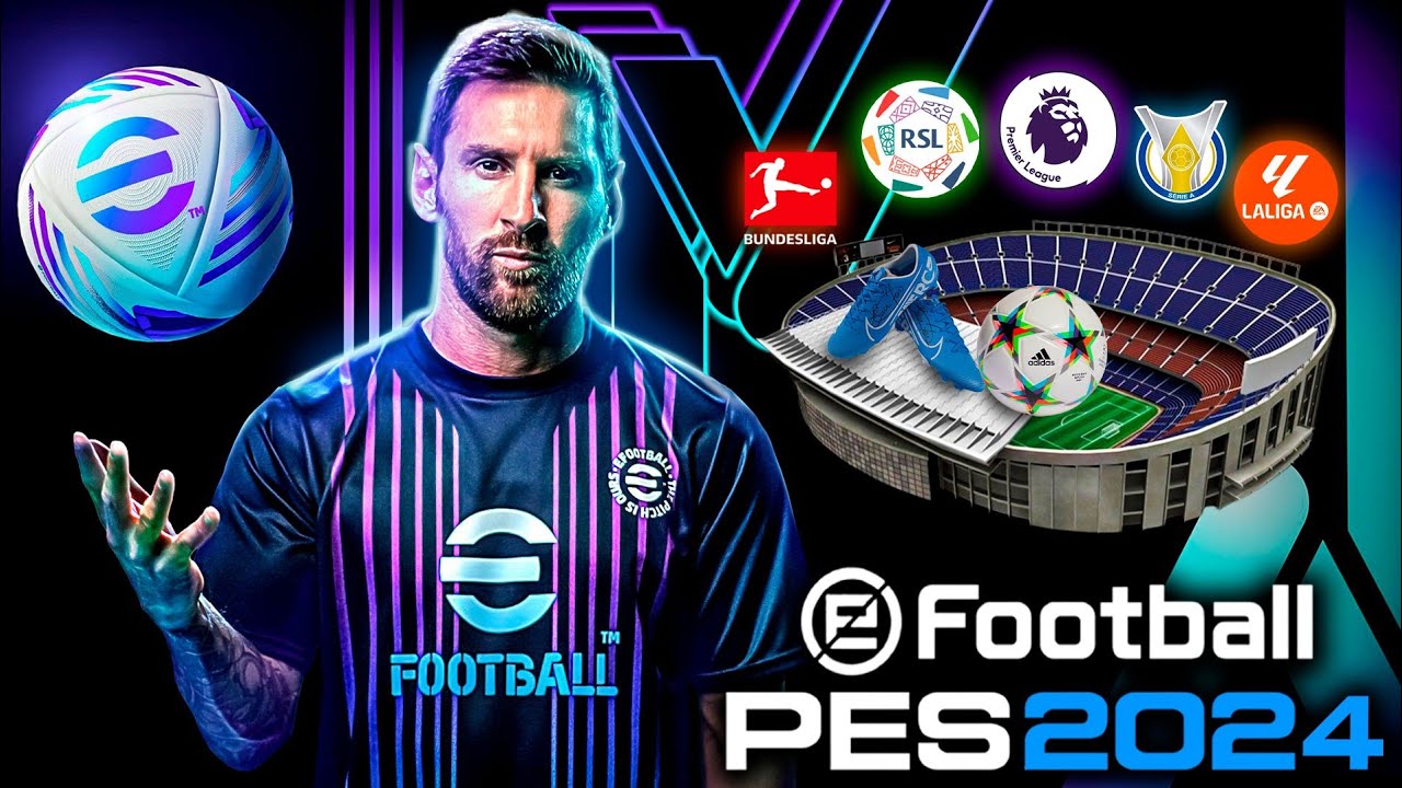🎮 *NOVO PATCH* SAIU O NOVO PES 2024 no XBOX 360 SETEMBRO - ARÁBIA ...