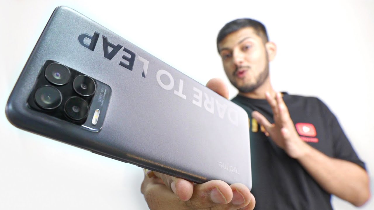 Realme 8 Pro Unboxing and Quick Look - 108 MP Camera Magic ! - YouTube