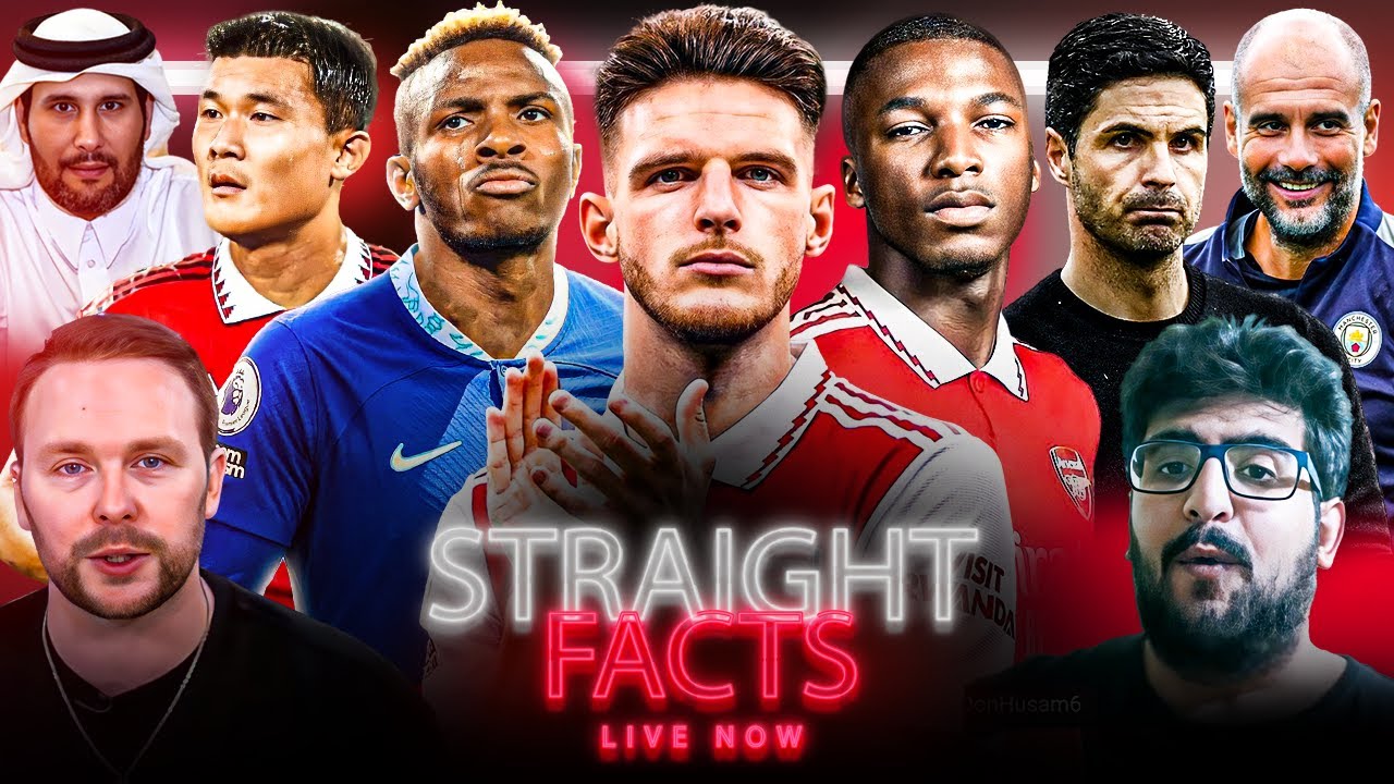 Man City GREATEST🏆Rice to Arsenal 92M BID Caicedo Arsenal DEAL🚨Kim Min ...