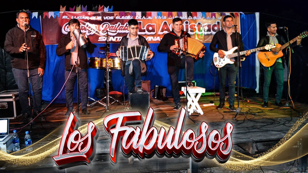 LOS FABULOSOS - 12/10/2024 - COMPLEJO BAILABLE LA AMISTAD - YouTube