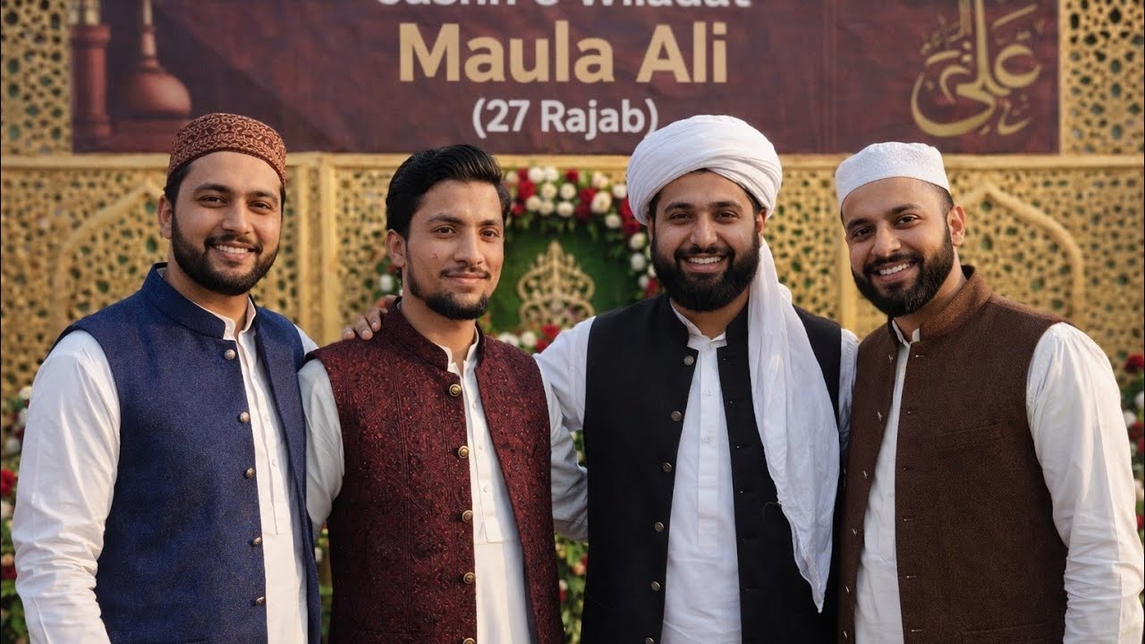 27 Rajab Celebration | Mohammed ki miraj | night and my friends full ...