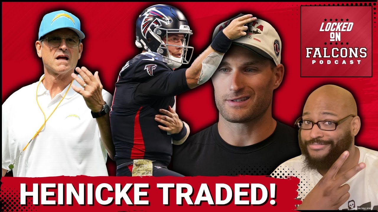 Atlanta Falcons trading Taylor Heinicke to Los Angeles Chargers works for both teams - YouTube