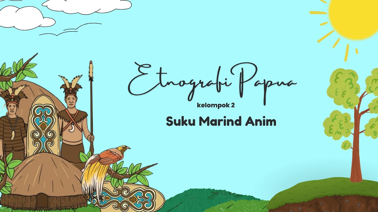 Etnografi Papua Suku Marind Anim di Wilayah Anim Ha - YouTube