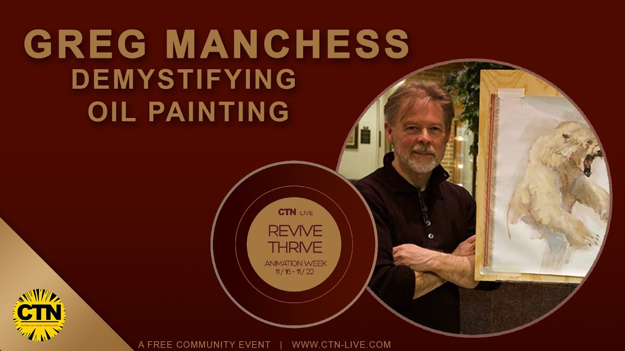 Painting Process: Demystifying Oil Painting - YouTube