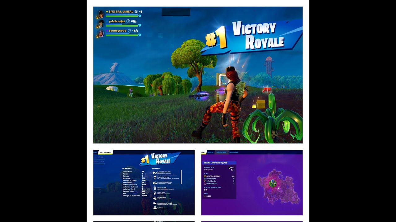 FORTNITE RELOAD ZERO BUILD TRIOS VS SQUADS VICTORY ROYALE 34 KILLS ...