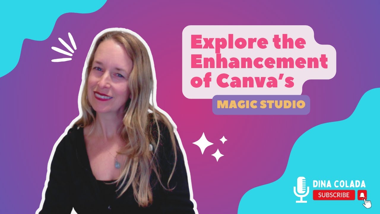 Quick Overview of Canva's Magic Studio: Key Features & Tips - YouTube
