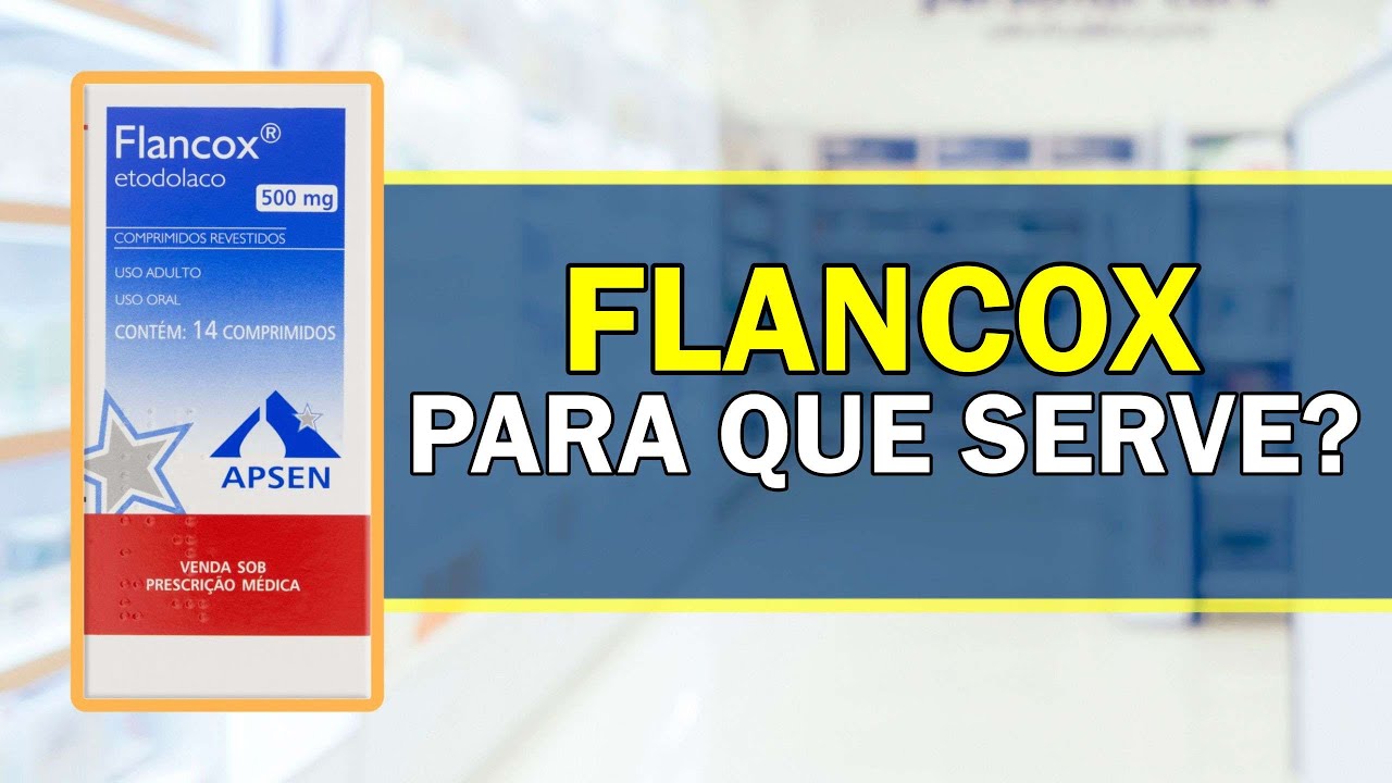 Para que Serve o Flancox? - Bula Simples - YouTube