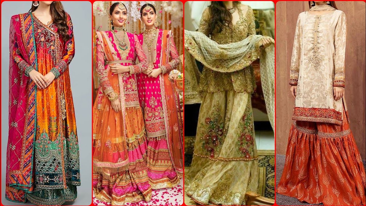 Most Attractive & latest designing fancy 💃 dresses for partywear - YouTube