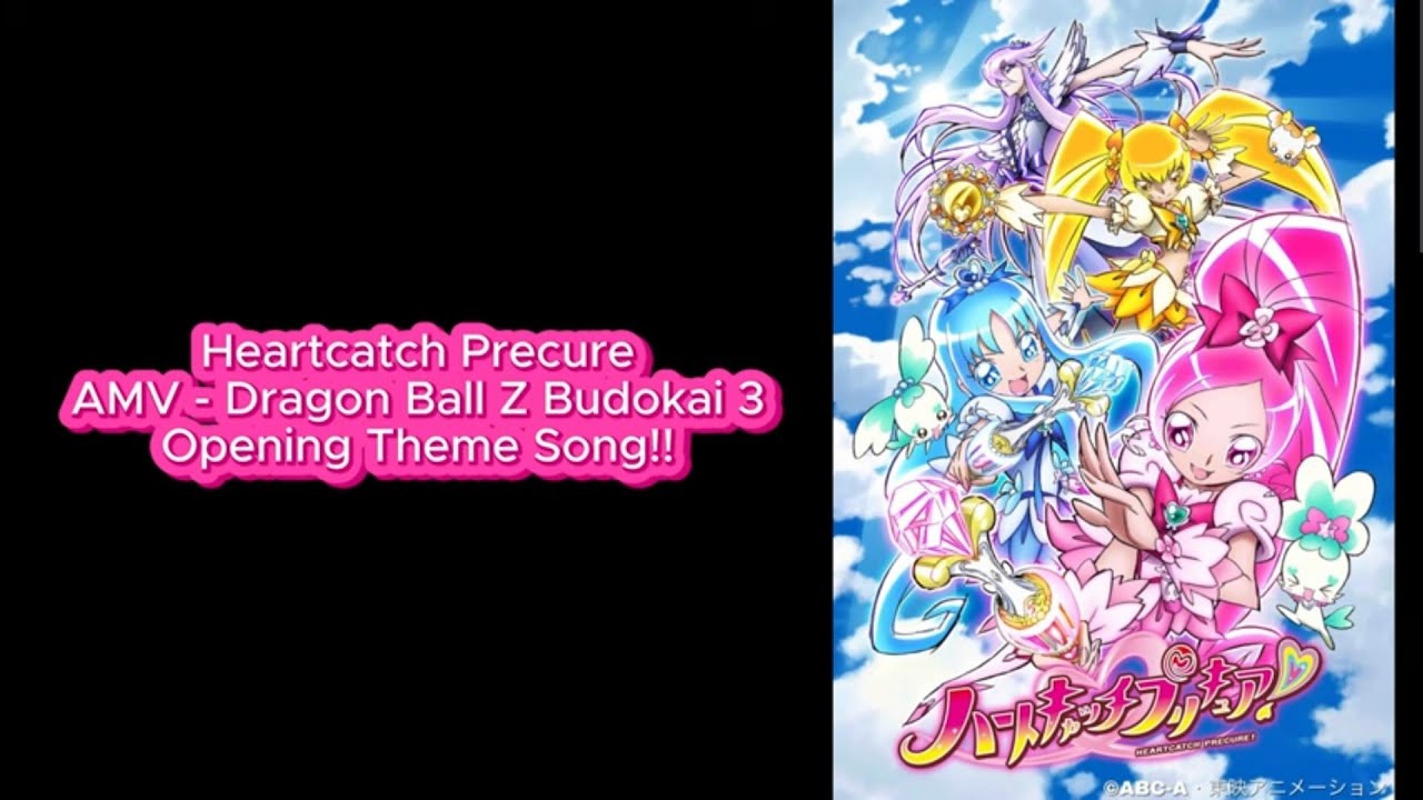 Heartcatch Precure AMV - Dragon Ball Z Budokai 3 Opening Theme Song ...
