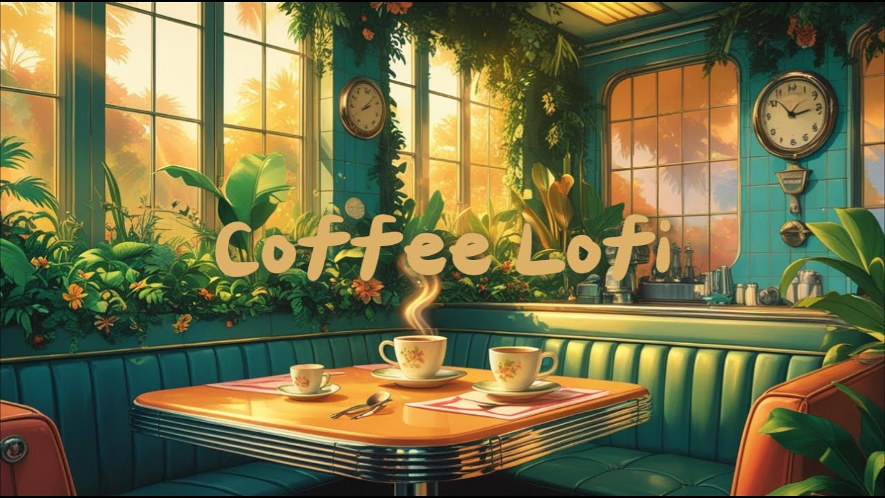 Cofee lofi ☕ lofi playlist to relax/work/study 🎧 cafe lofi mix [chill ...