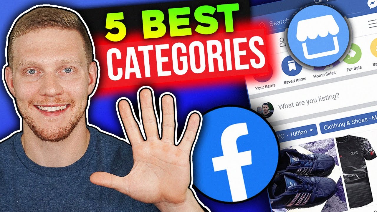 5 BEST Facebook Marketplace Categories To Start Dropshipping In 2021 ...