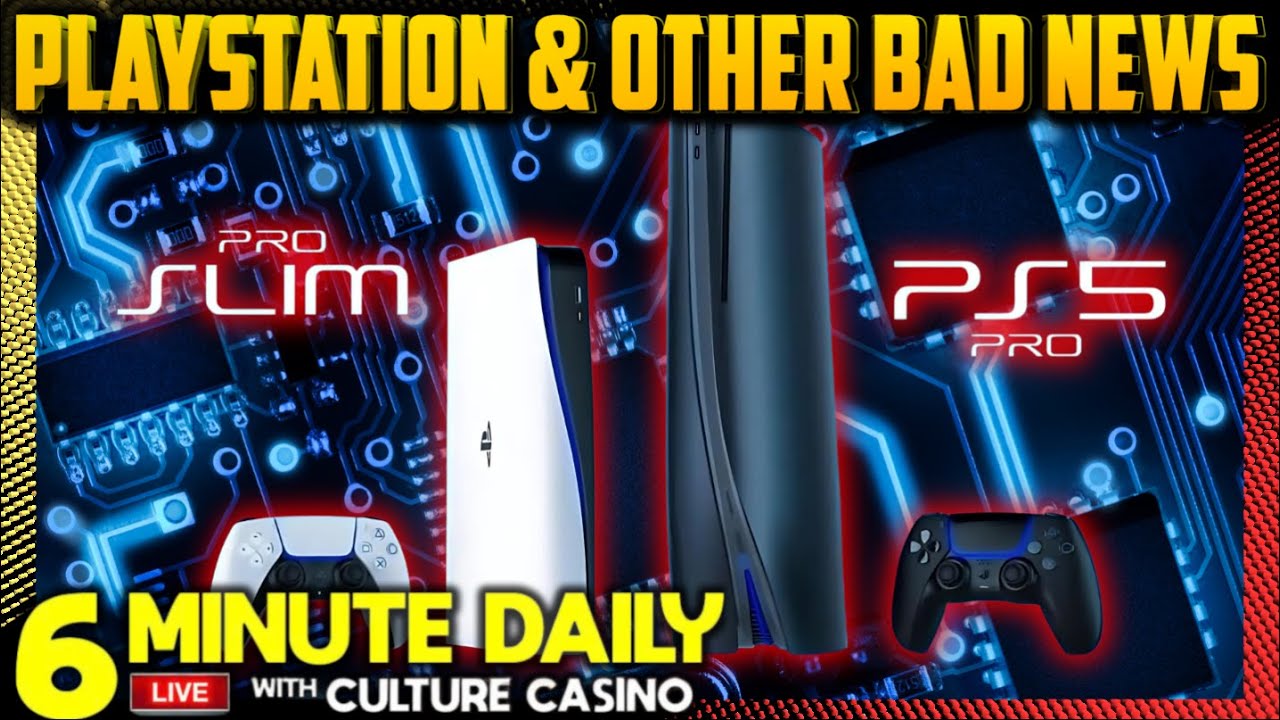 PlayStation Announcement Disaster- 6 Minute Daily - Every Weekday ...