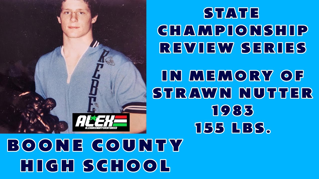 State Wrestling Championship Match review - In Memory of Strawn Nutter ...