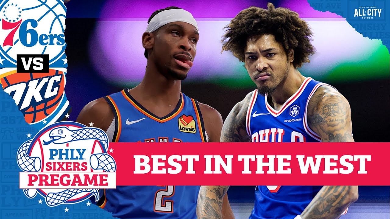 Can undermanned 76ers steal win over SGA, Thunder? I PHLY Sixers ...