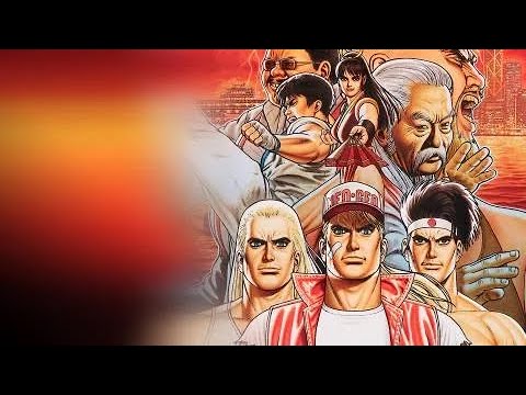 Fatal Fury 2 Terry final - YouTube