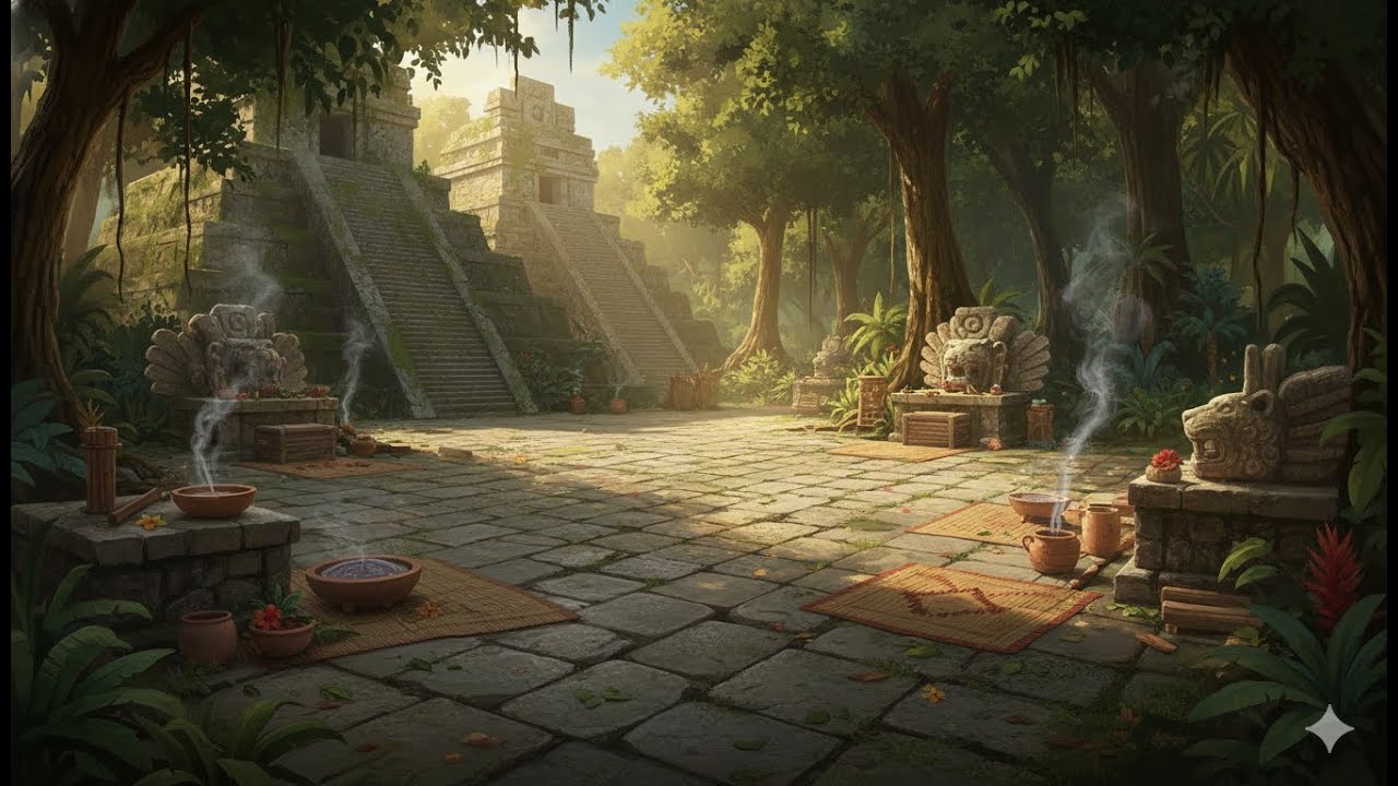 The Maya Passage – A Journey Through Ancient Ritual Sound | Reimagined ...