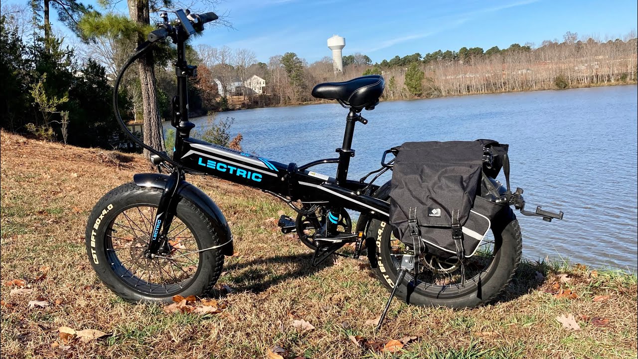 Lectric XP Experience Electric Foldable Bike Review - YouTube