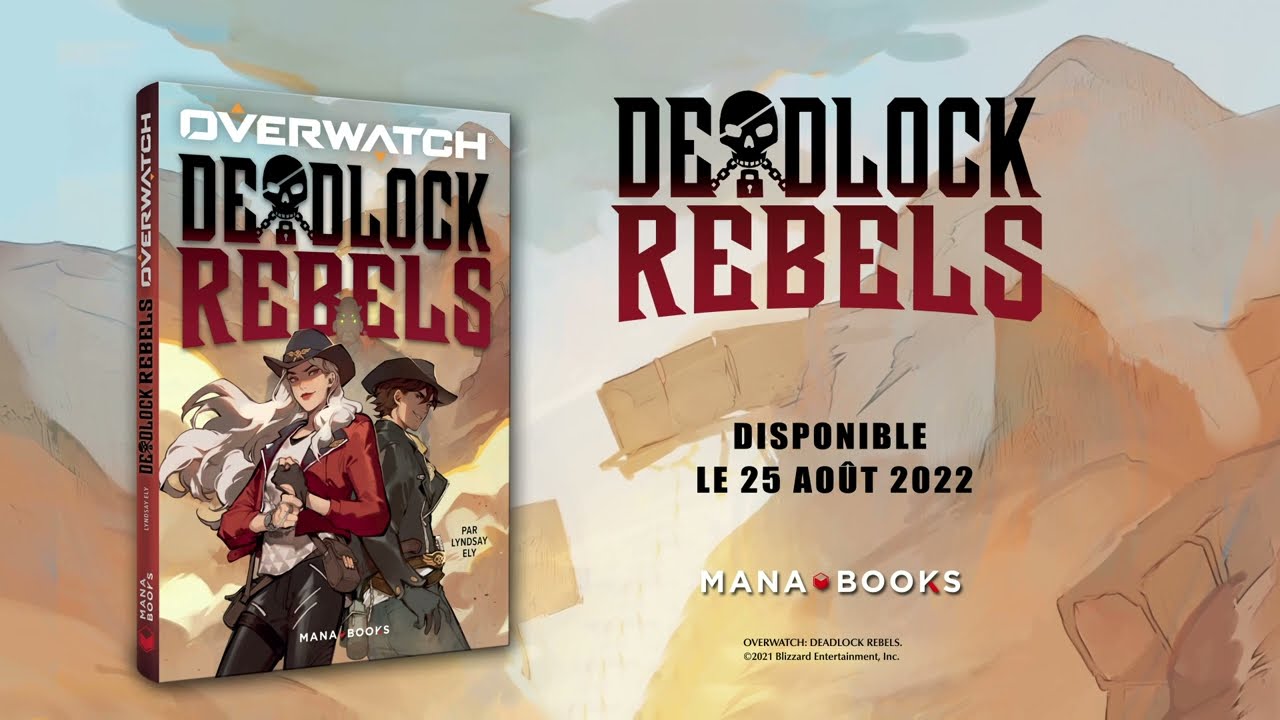 Trailer "Overwatch - Deadlock Rebels" - YouTube