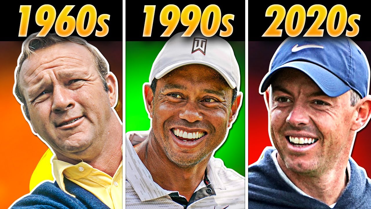 Legendary PGA Golf Players Across The Decades - YouTube