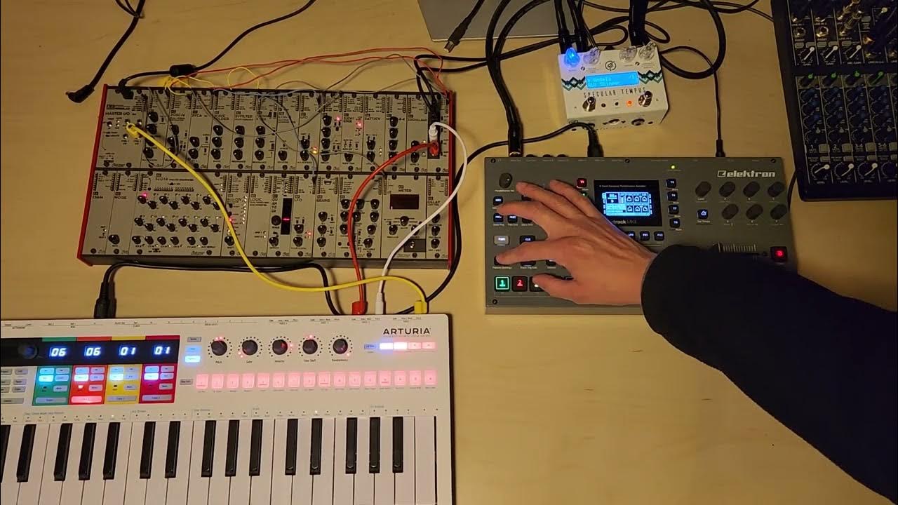 All sounds from AE Modular using Keystep Pro and Octatrack - Interstellar Drive Extended Video ...