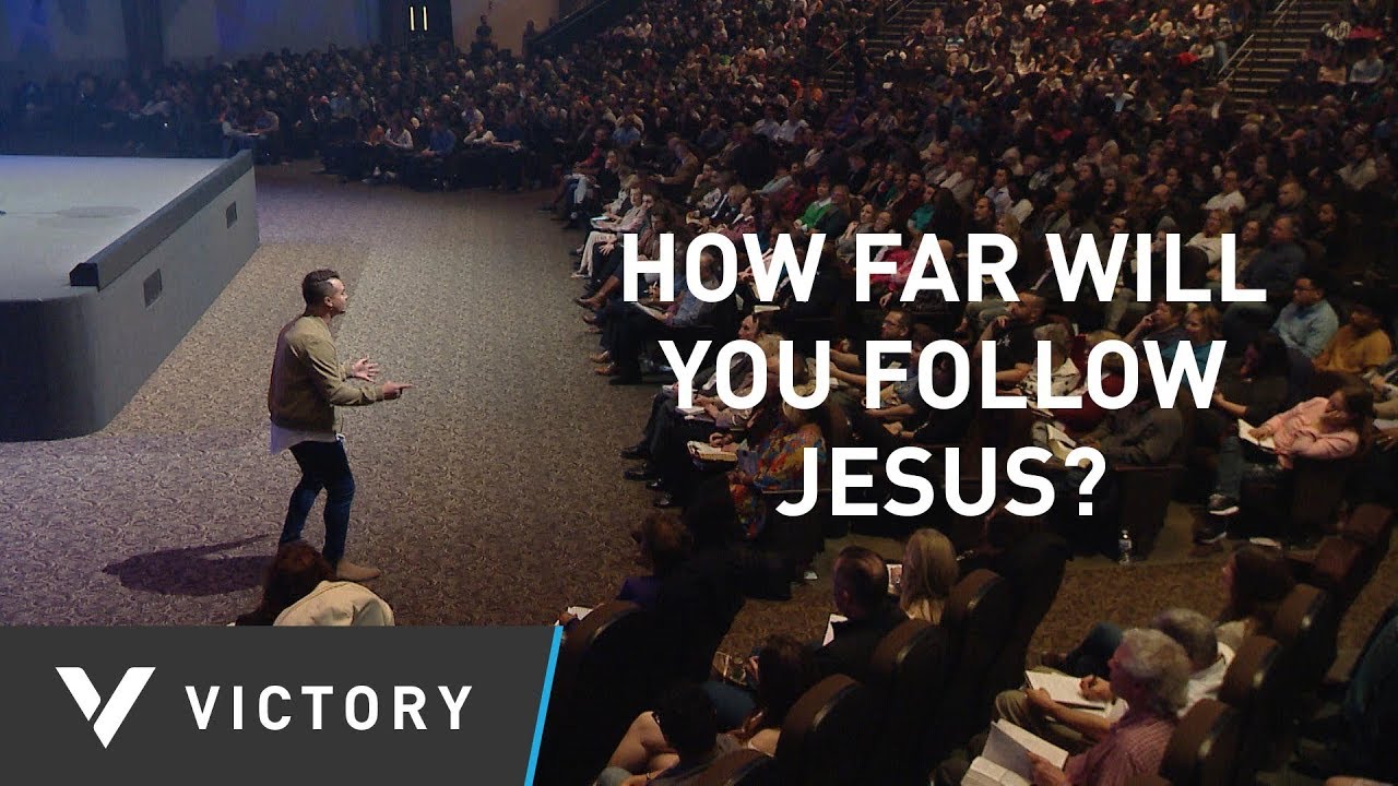 HOW FAR WILL YOU FOLLOW JESUS? | Pastor Paul Daugherty - YouTube