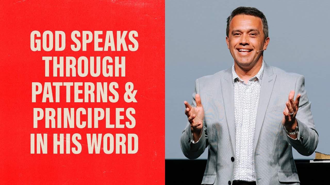God Speaks Through Patterns & Principles In His Word - Pastor Jason ...