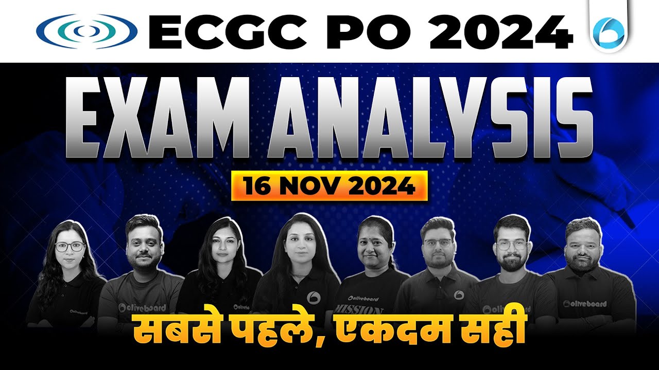 ecgc-po-exam-analysis-2024-16-nov-2024-ecgc-po-analysis-asked