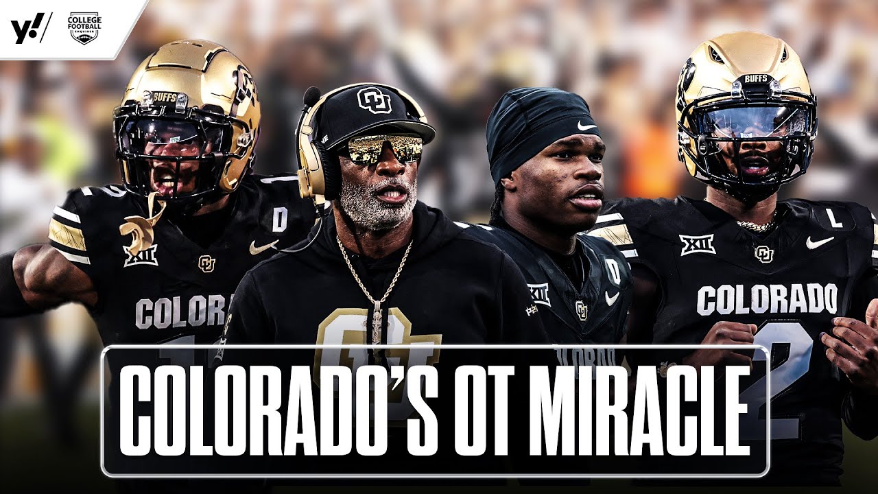 Colorado’s OT MIRACLE: Shedeur Sanders & Travis Hunter FUEL ...