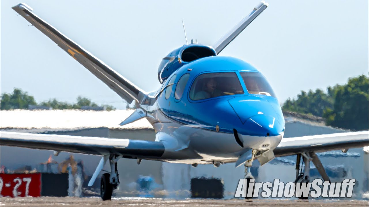 Sun 'n Fun Arrivals/Departures - Wednesday Part 1 - Sun 'n Fun 2021 ...