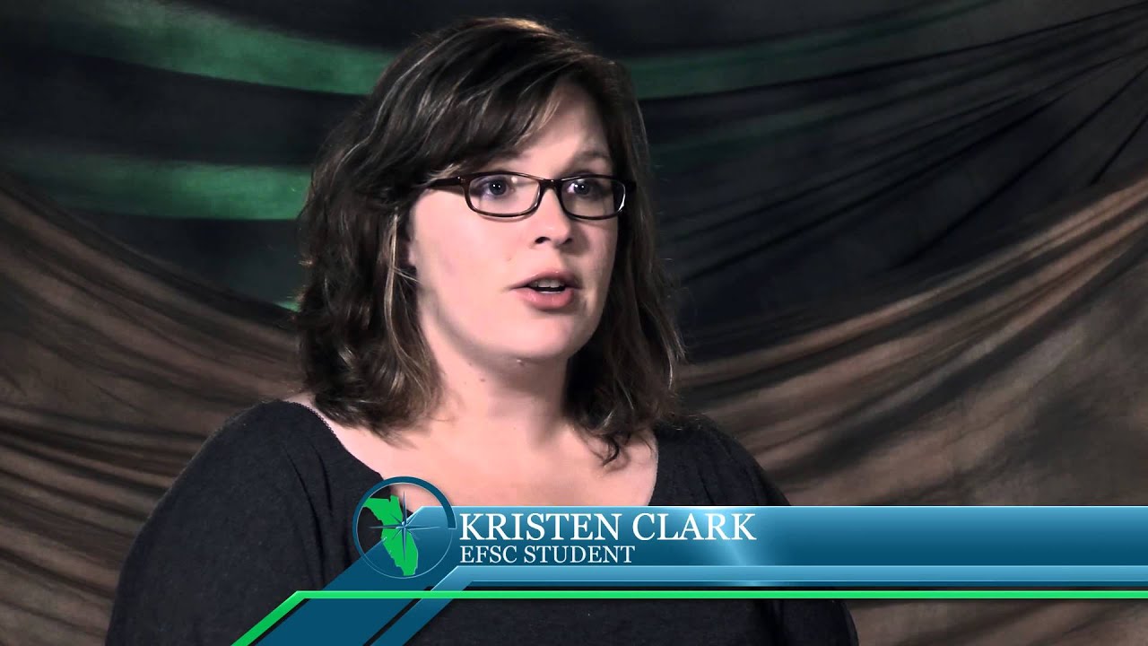 EFSC - Kristen Clark about Professor Dr. Paulette Howell - YouTube