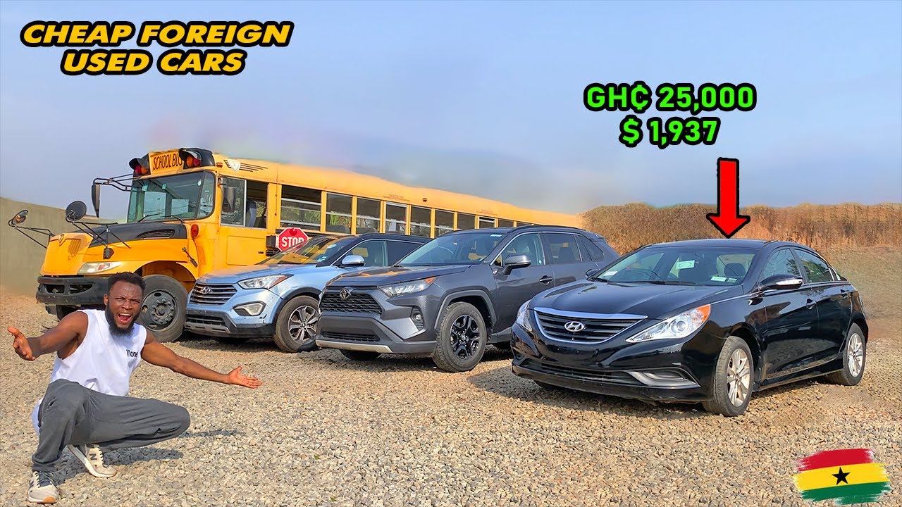 Ep.8 SHOCKING PRICES! 😱😳🔥Prices Of Cheap Foreign Used Cars In Accra ...