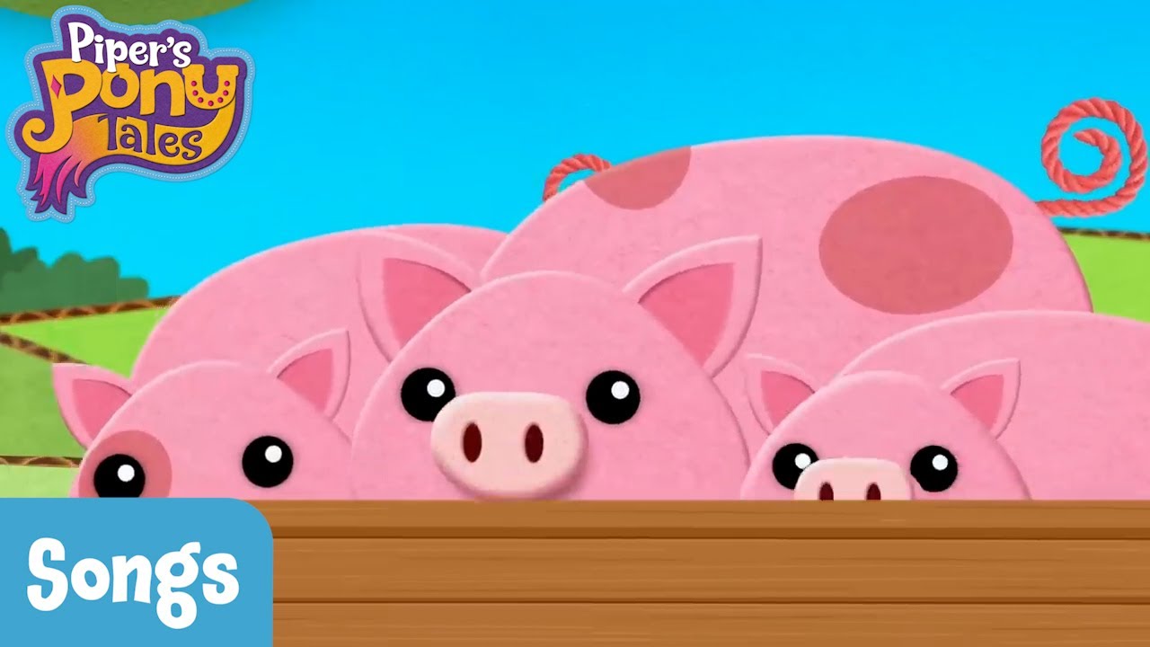 Old Macdonald Had A Farm & More Nursery Rhymes and Kids Songs 🎵🎵 Piper ...
