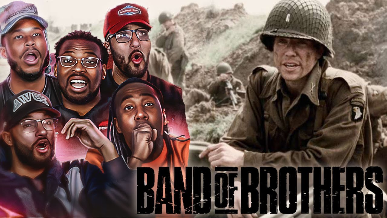 Band Of Brothers Episode 5 'Crossroads' REACTION! - YouTube