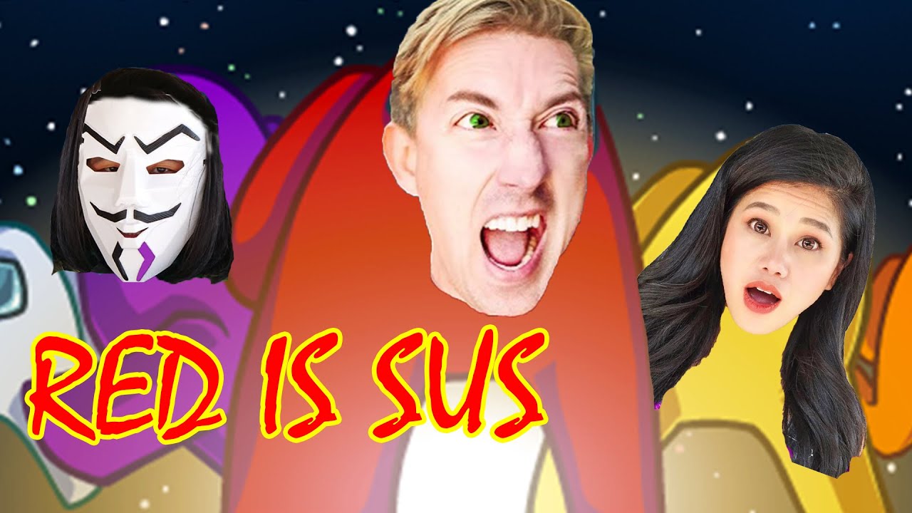 LEAP OF FAITH GONE WRONG - SPY NINJAS TRAPPED In AMONG US By ...