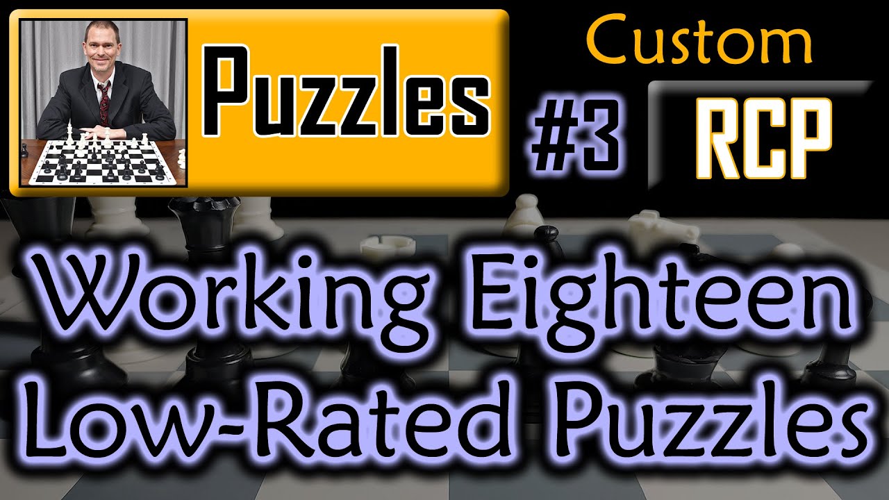 Working 18 Low-Rated Puzzles (Ep.3) - YouTube