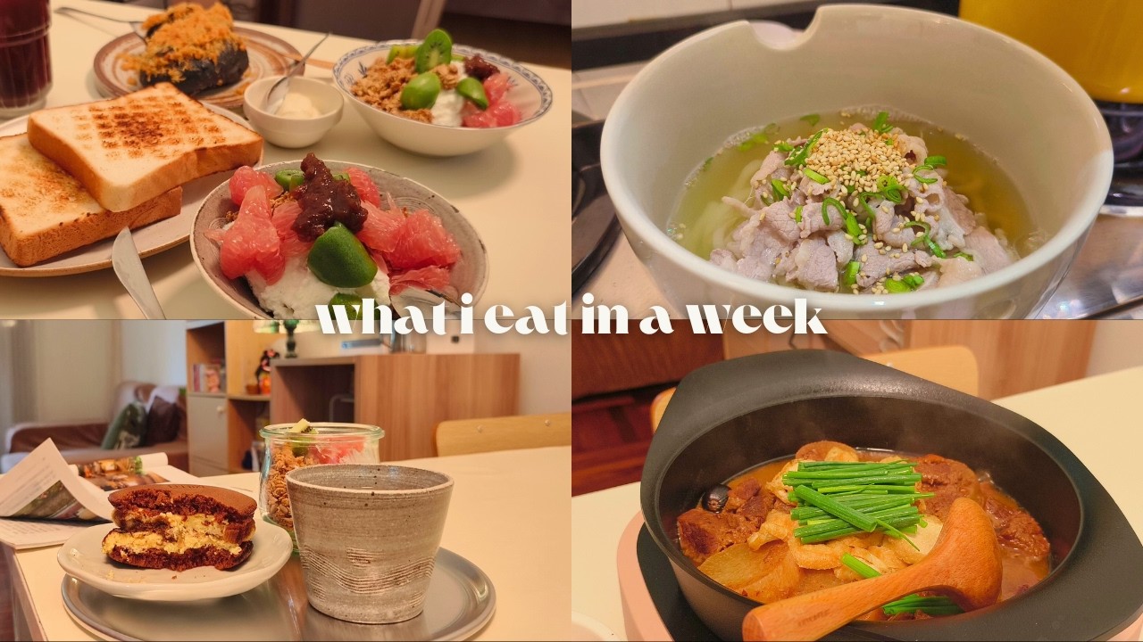Asian food collection | what i eat vlog | Korean Spicy Chicken Stew ...