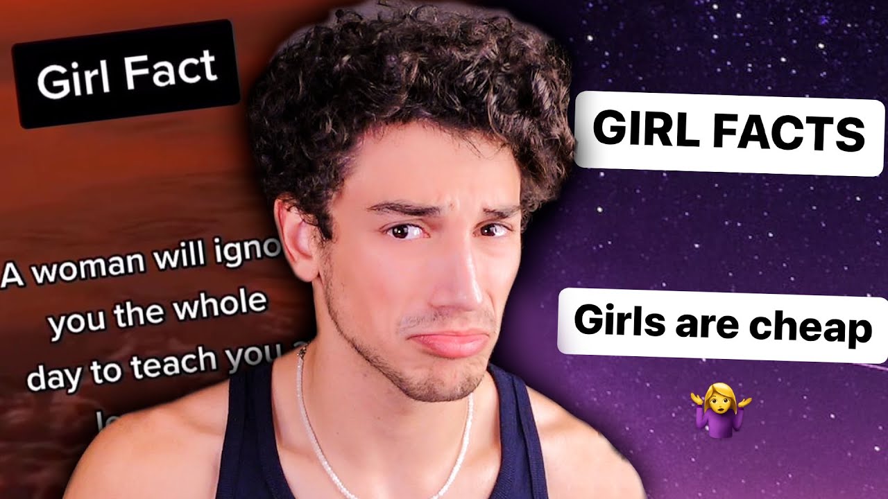 TikTok Explains Girls for Dummies 👩 - YouTube