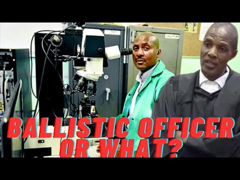 Why Is Lieut Col Mangena Doing The Work Of The Investigating Officer ...