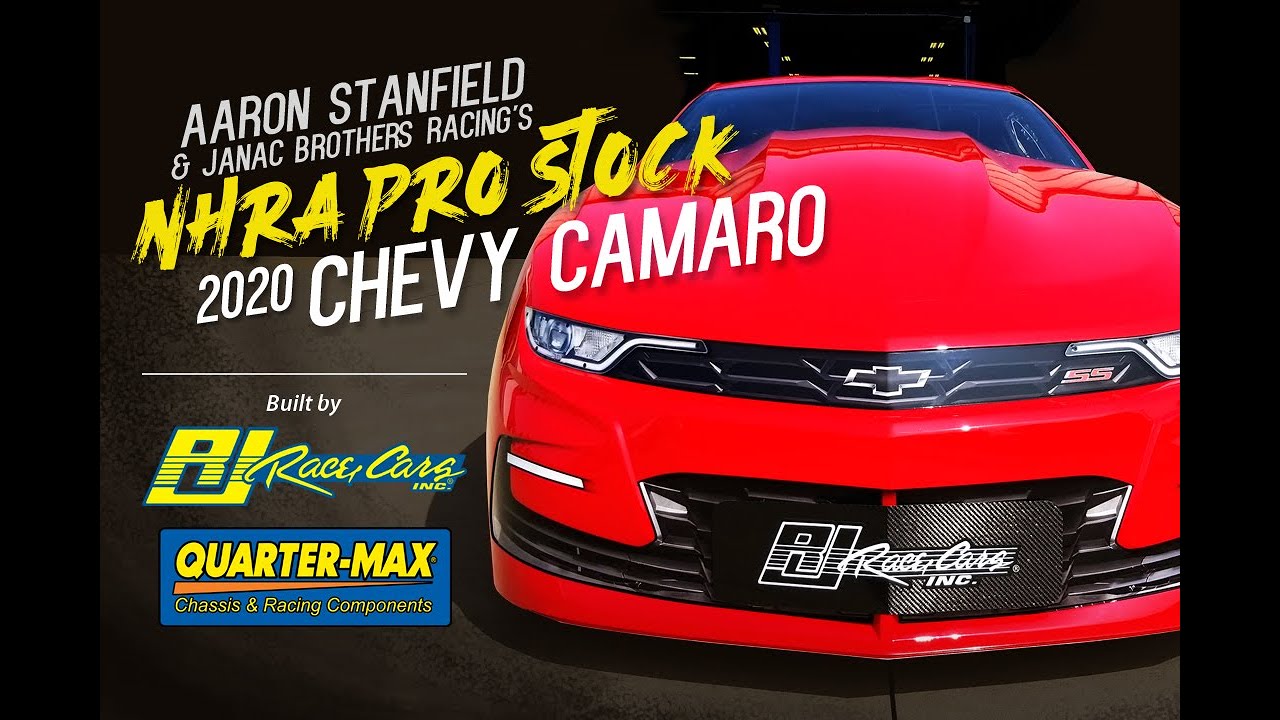 FIRST LOOK: Aaron Stanfield & Janac Brothers Racing's NHRA Pro Stock ...