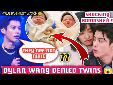 Big bombshell 😱 Dylan Wang In An Exclusive Interview About Is Alleged ...