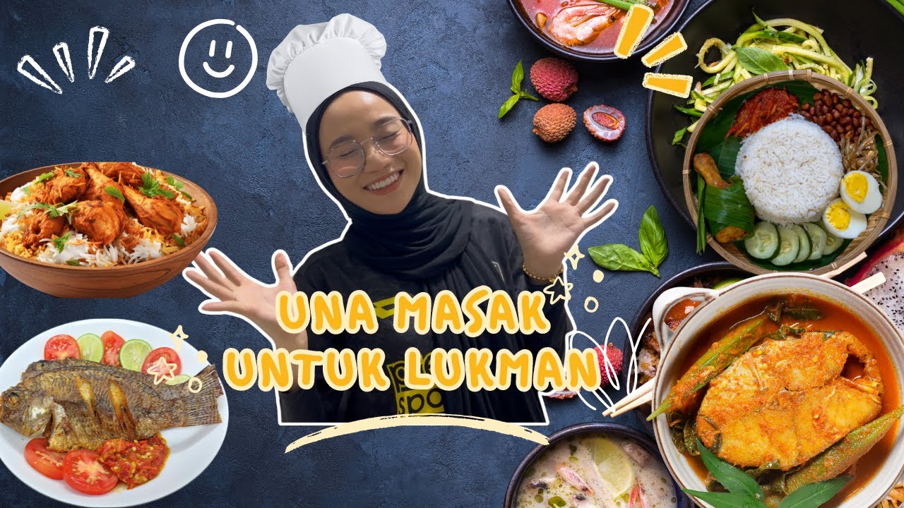 LOKMAN COMPLAIN MASAKAN UNA ! LOKMAN TERPAKSA HABISKAN WALAUPUN TAK ...