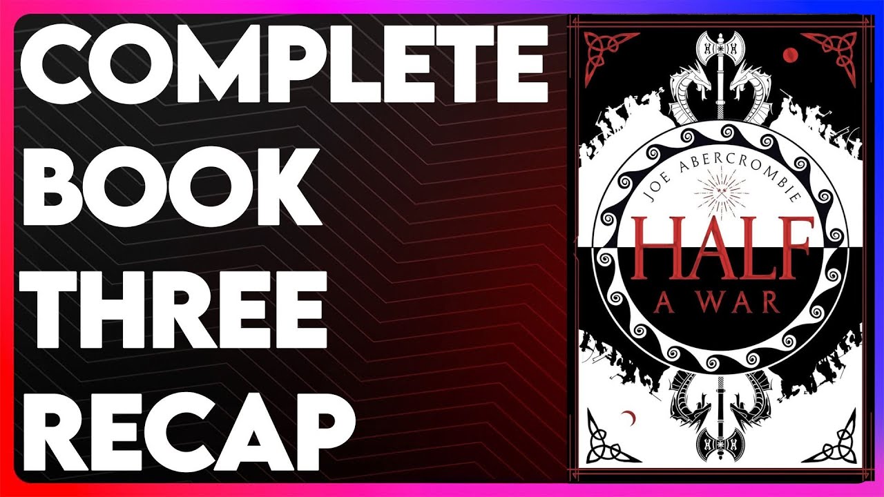 Half a War Book 3 Recap | Shattered Sea Series Recap | Half a War ...