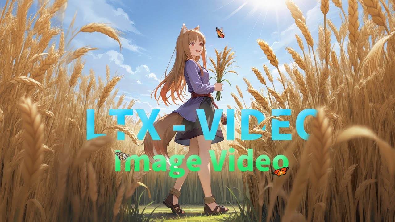 LTX-Video ComfyUI Workflow Unlocked: Real-Time Video Made Easy - YouTube
